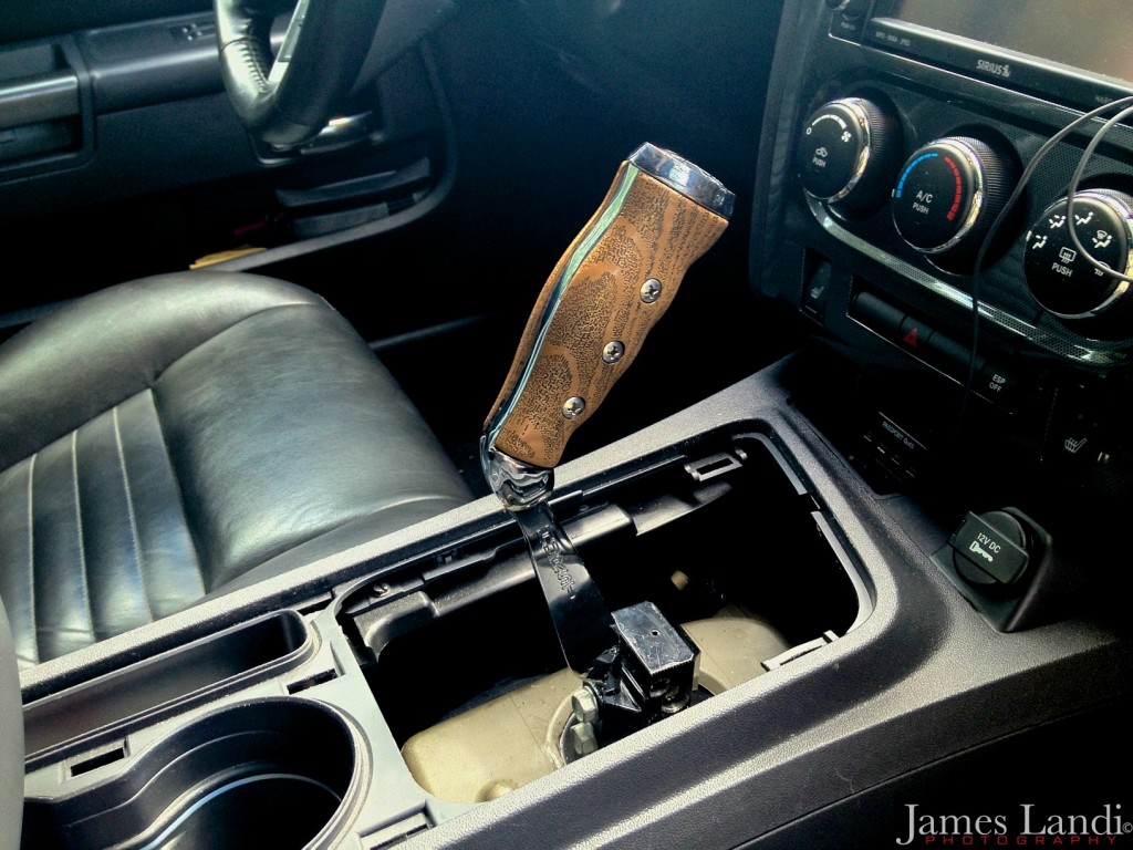 Hust Pistol grip shifter | My Plum Crazy Challenger